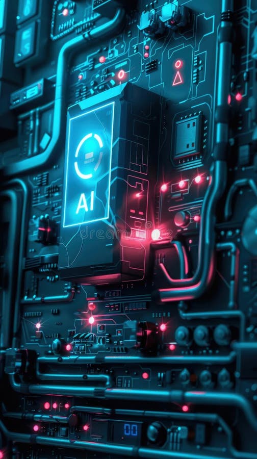 Illustration of a Secure Login Screen with Key and Password Input ...