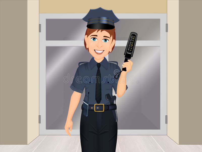 Man Metal Detector Stock Illustrations – 771 Man Metal Detector Stock ...