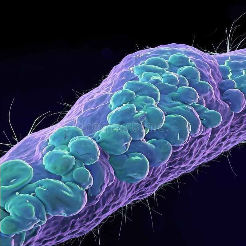 Illustration of a Set of Cells Reproduction Stock Illustration ...