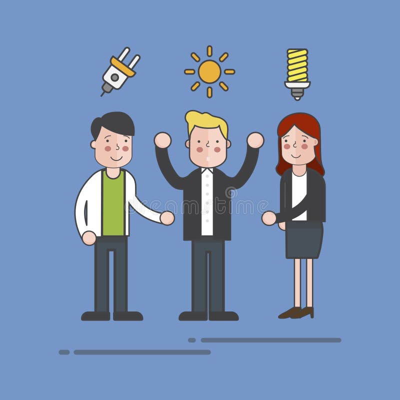 Illustration Set of Environmental Avatar Stock Illustration ...