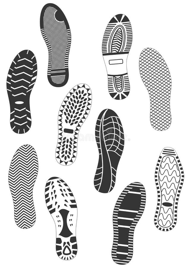 Footprints Transparent Background Stock Illustrations – 385 Footprints ...