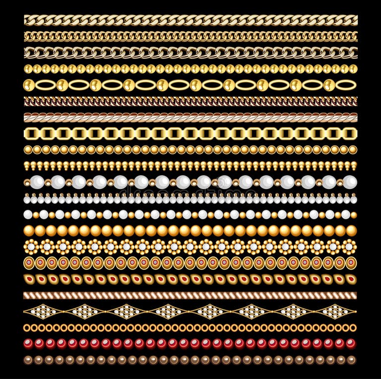 Brushes Beads Stock Illustrations – 251 Brushes Beads Stock ...