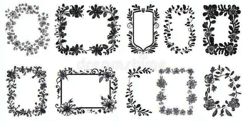 264 Hand Drawn Black Rectangle Frame Stock Photos - Free & Royalty-Free Stock Photos from Dreamstime