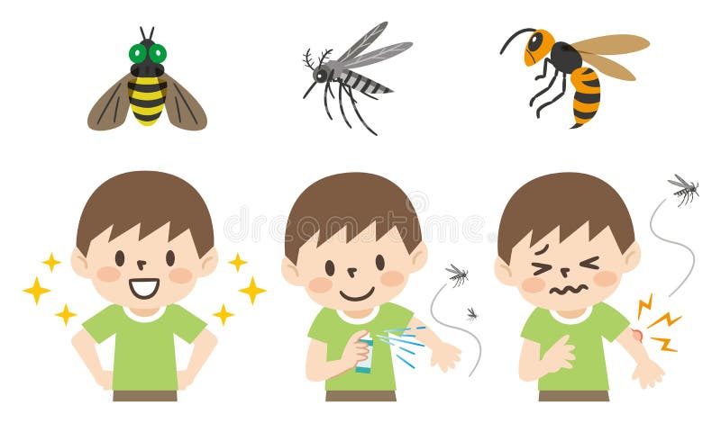 Insect Bites Cream RGB Color Icon Stock Vector - Illustration of bruise ... Insect Bites Cream RGB Color Icon Stock Vector - Illustration of bruise ...
