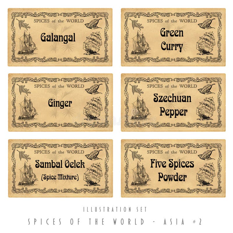 Spice Curry Stock Illustrations – 3,876 Spice Curry Stock Illustrations ...