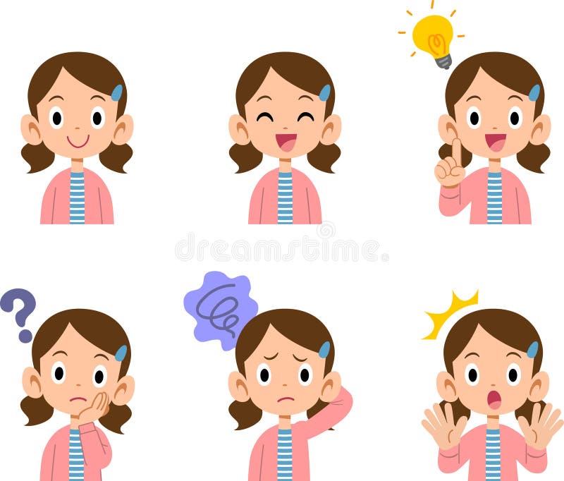 Body Expressions Stock Illustrations – 3,834 Body Expressions Stock ...