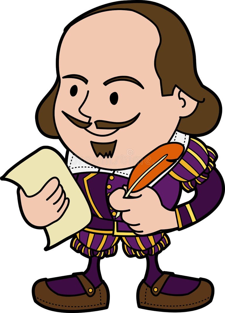 Shakespeare Cartoon Stock Illustrations – 258 Shakespeare Cartoon Stock ...