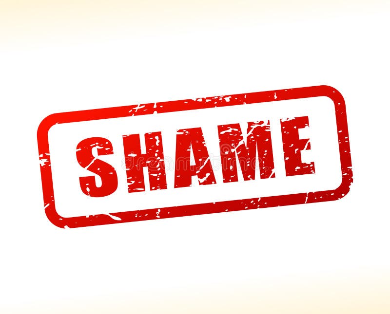 Shame Stock Illustrations – 3,204 Shame Stock Illustrations, Vectors ...
