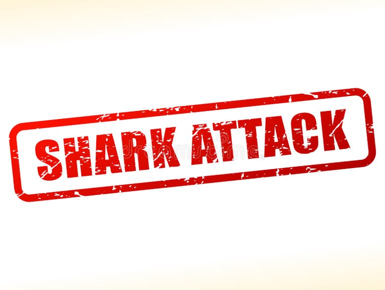 Shark Attack Text Stock Illustrations – 261 Shark Attack Text Stock ...
