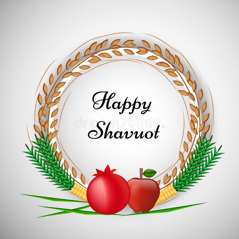 Illustration of Shavuot Background Stock Vector - Illustration of ...