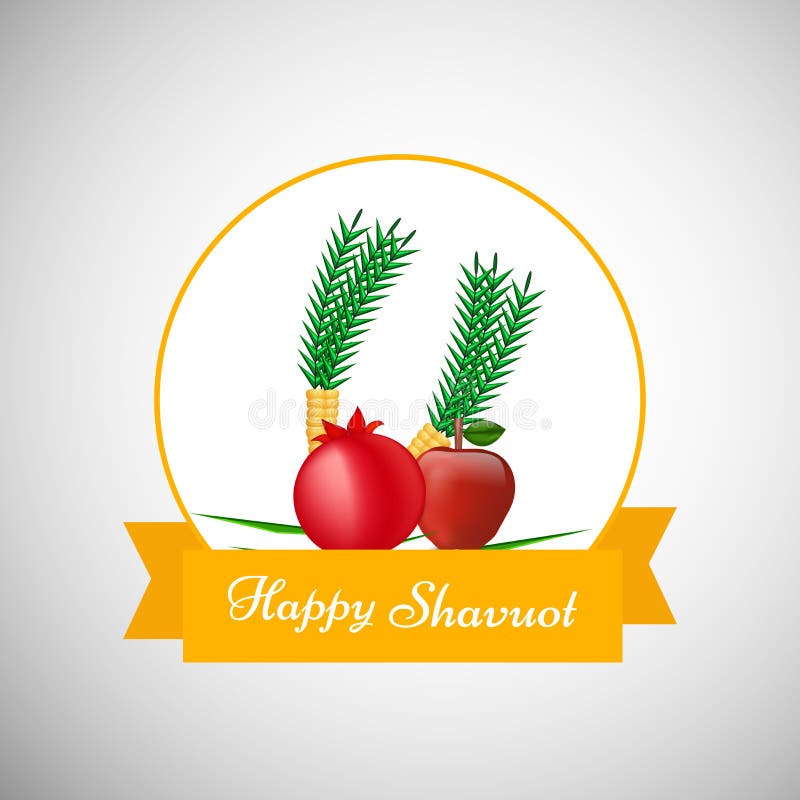 Illustration of Shavuot Background Stock Vector - Illustration of ...