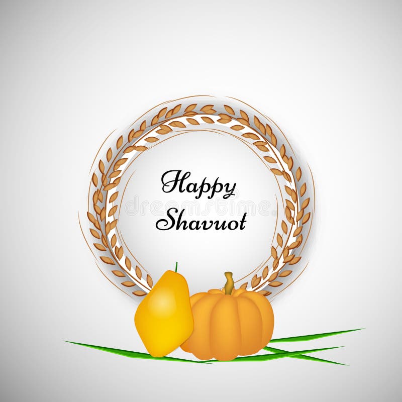 Illustration of Shavuot Background Stock Vector - Illustration of ...