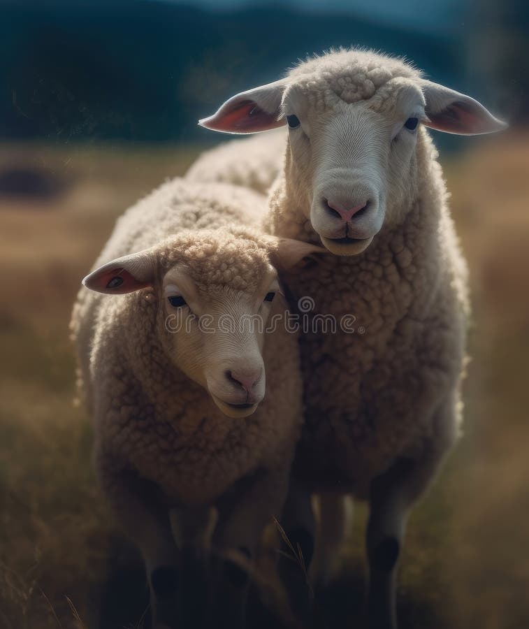 Sheep Face Realistic Stock Illustrations – 141 Sheep Face Realistic ...