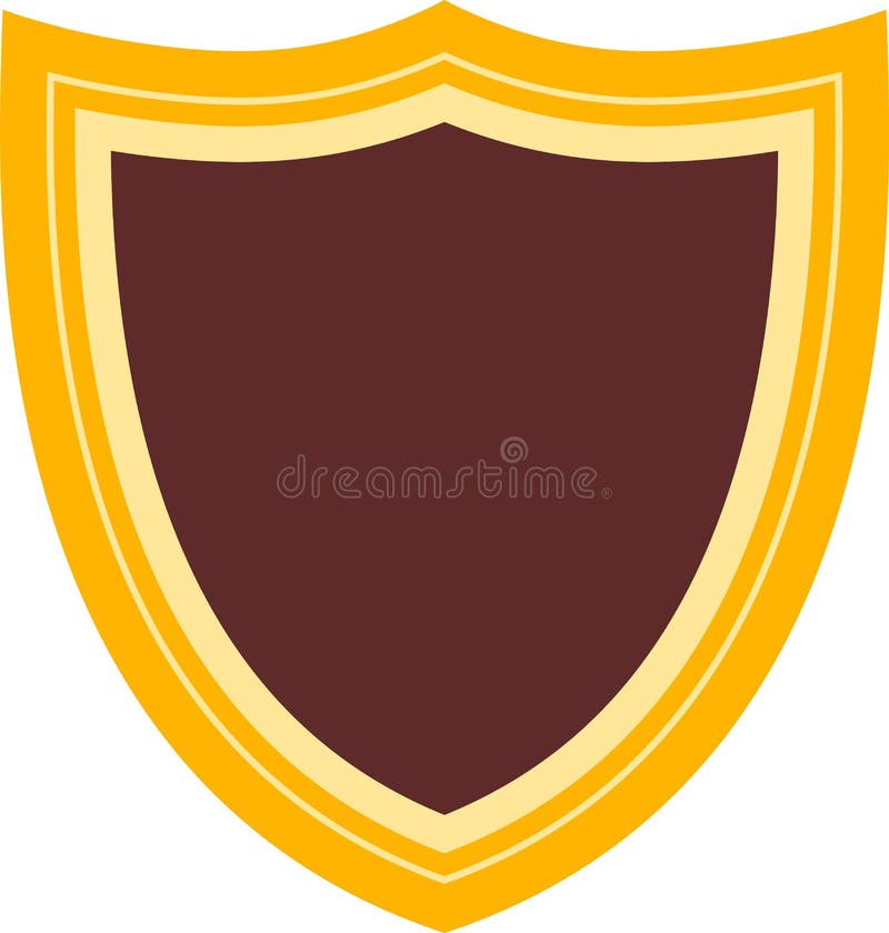Colorful shield emblem stock vector. Illustration of icon - 192923195