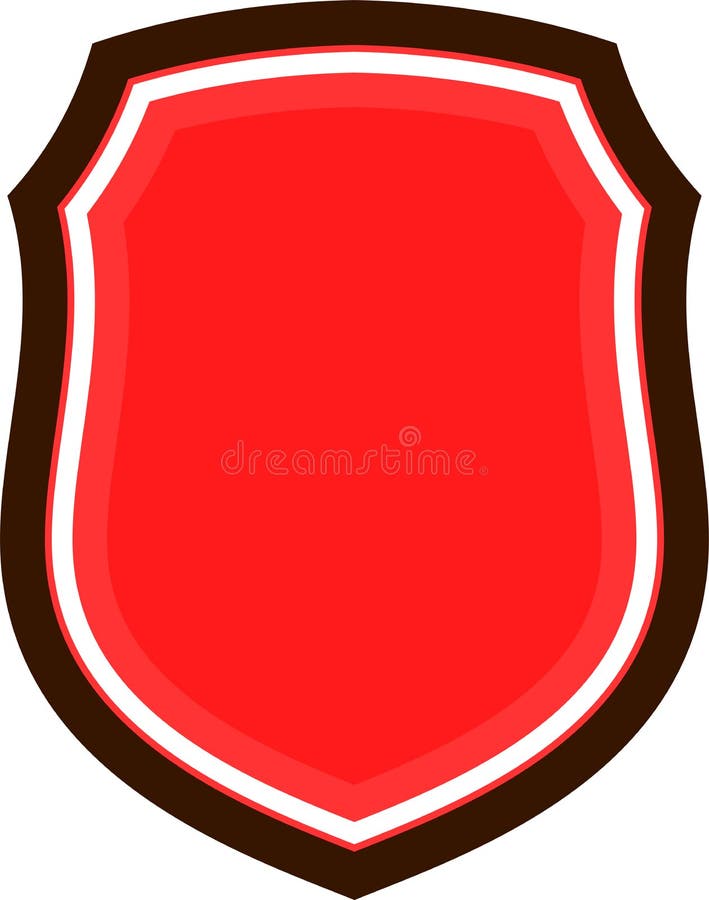 Colorful shield emblem stock vector. Illustration of defense - 192923210