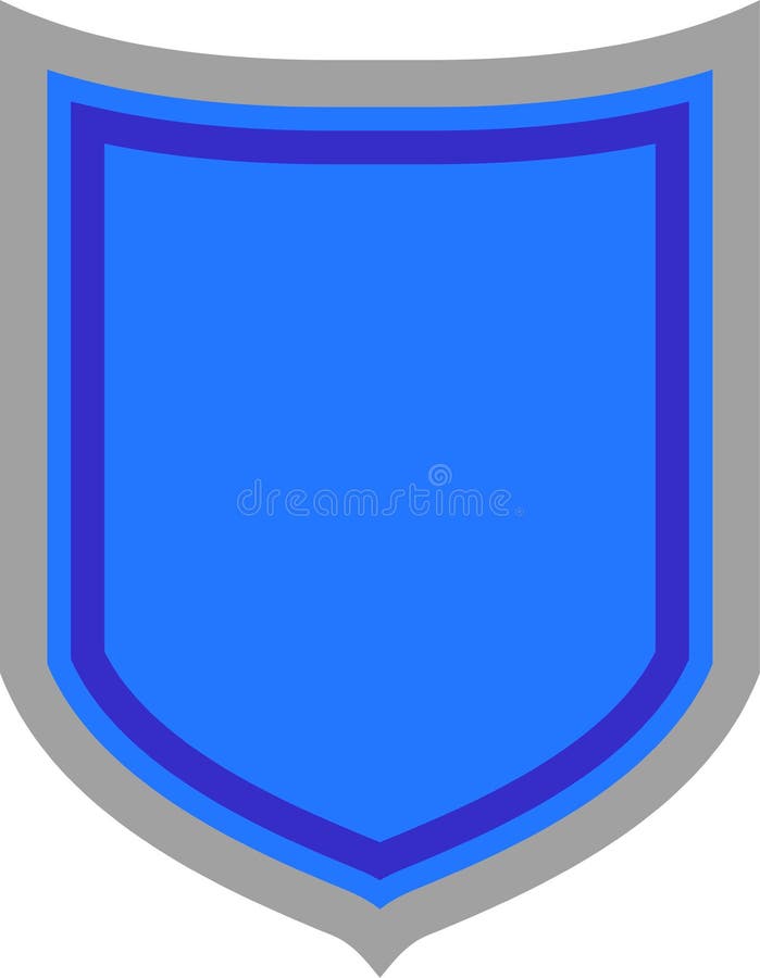 Colorful shield emblem stock vector. Illustration of protection - 192923214