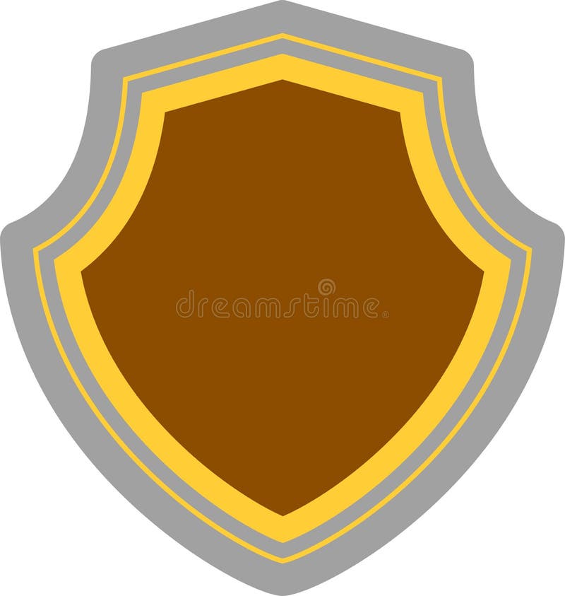 Colorful shield emblem stock vector. Illustration of icon - 192923195