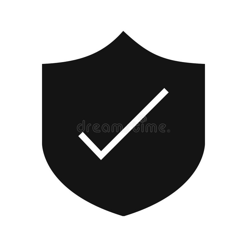 Illustration Shield Icon for Personal and Commercial Use. Stock ...