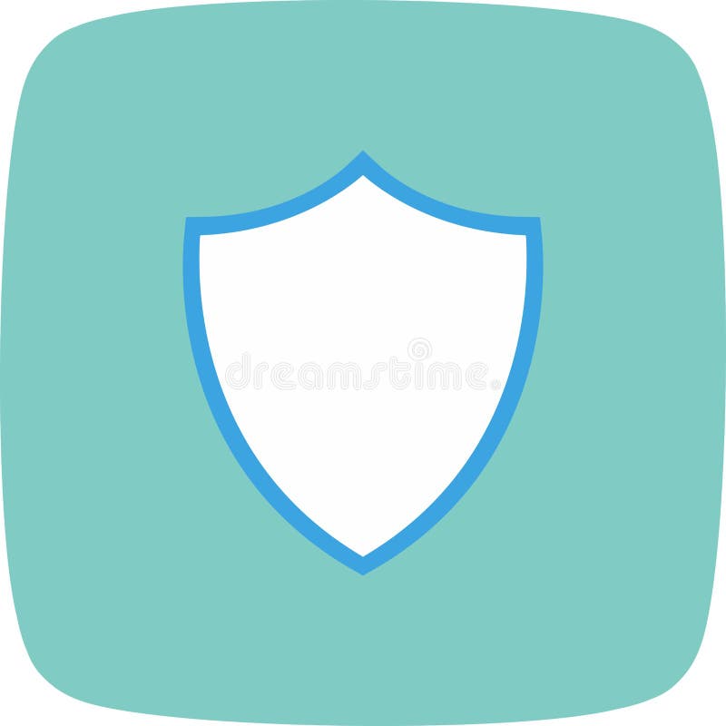 Illustration Shield Icon for Personal and Commercial Use. Stock ...