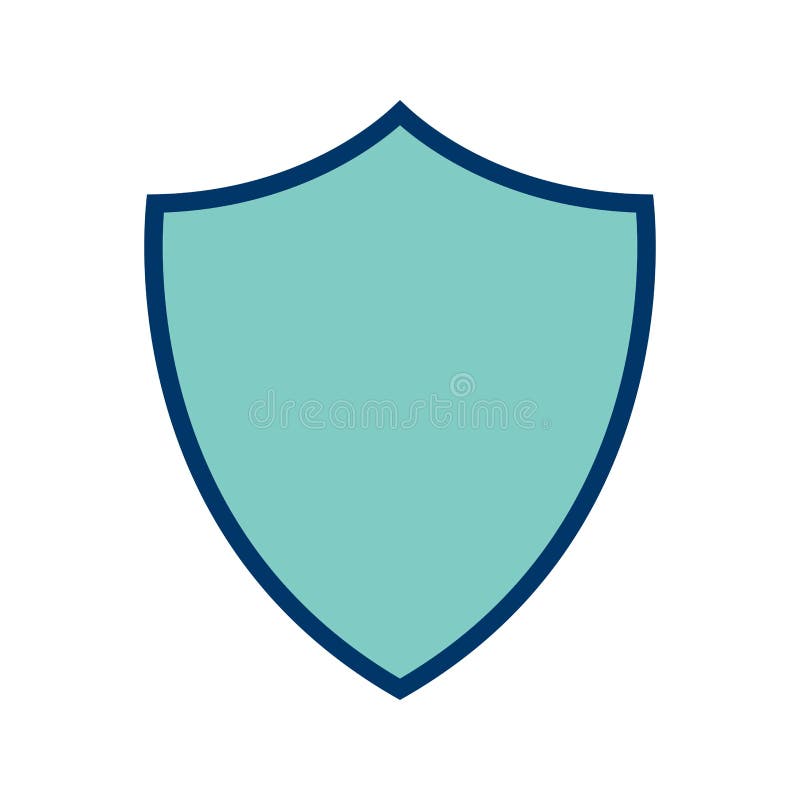 Illustration Shield Icon for Personal and Commercial Use. Stock ...
