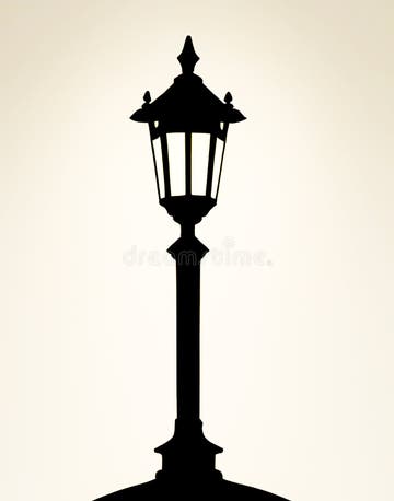 Shining Lamp Post Stock Illustrations – 146 Shining Lamp Post Stock ...