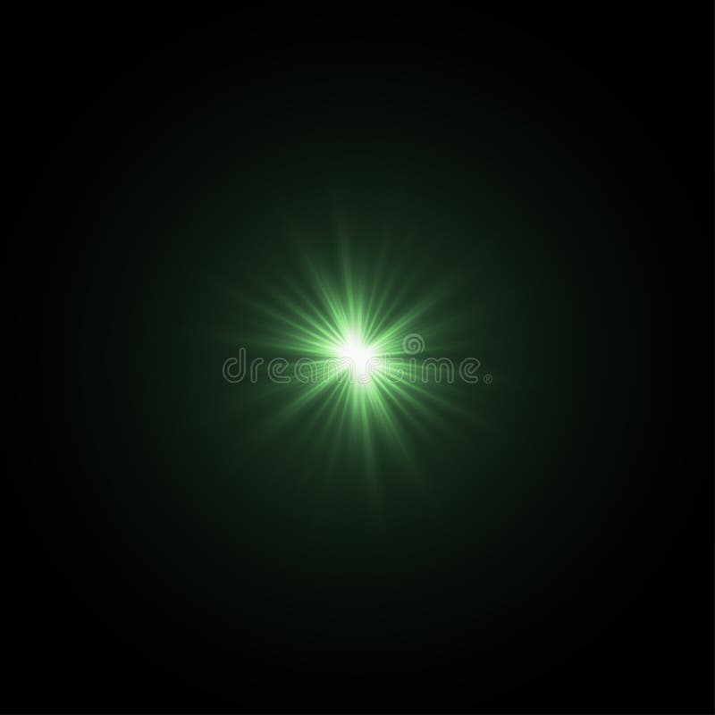Green spark stock illustration. Illustration of entertainment - 114385159