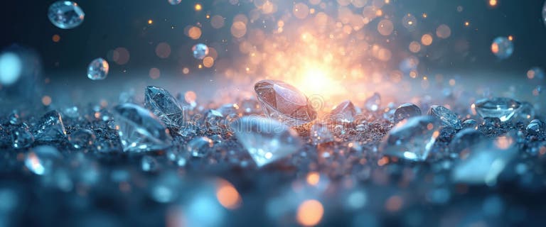 Shiny Diamonds Explosion Stock Photos - Free & Royalty-Free Stock ...