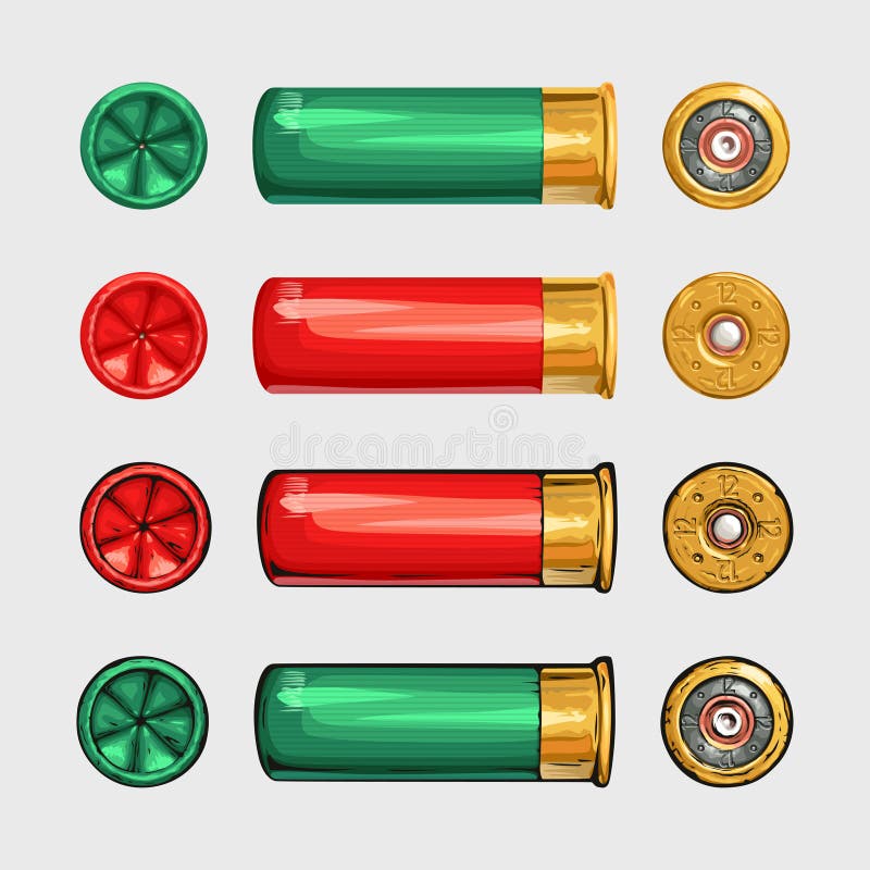 Shotgun Shell Drawing