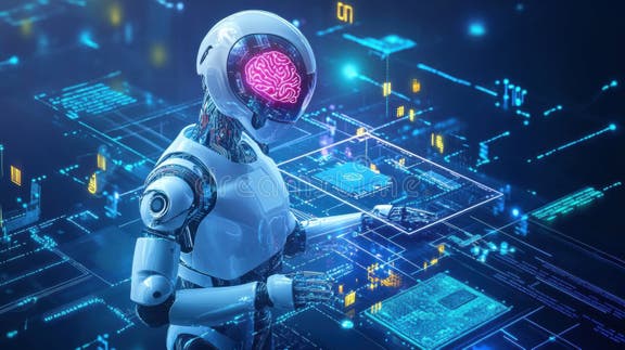 Exploring Futuristic Synergies of AI with Robot, Microchip, and Digital ...