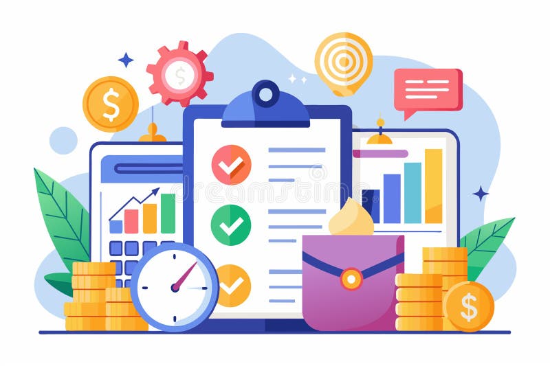 Budget Targets Stock Illustrations – 189 Budget Targets Stock ...