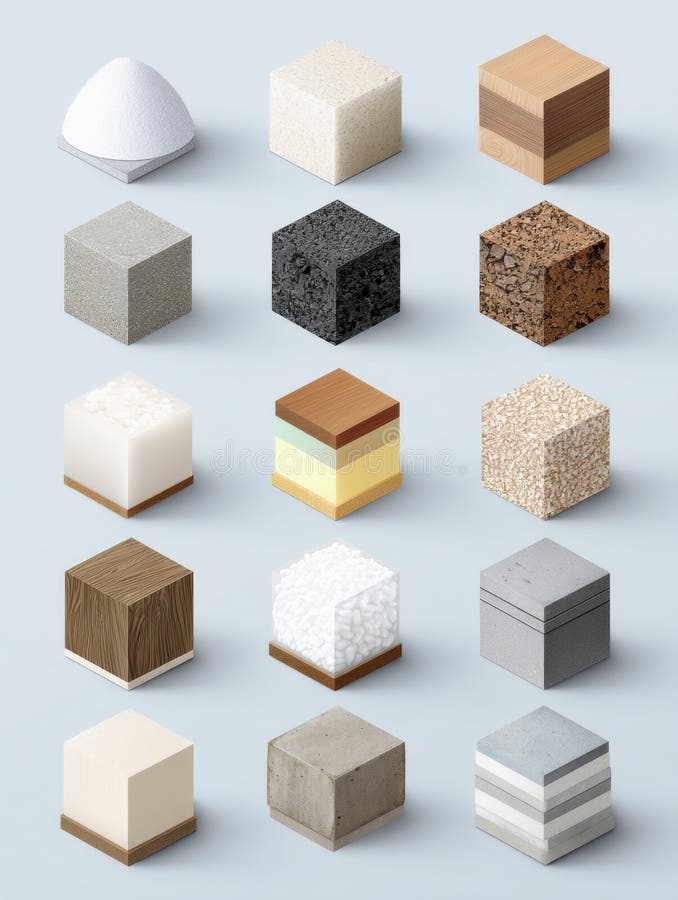 Comprehensive Guide To Labeled Material Types for Builders in ...