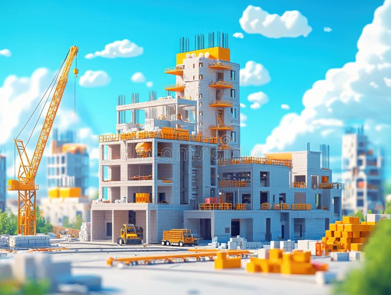 An Illustration Showcasing Best Practices for Handling Materials Safely ...