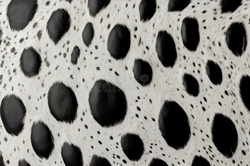 Dalmatian Leather Texture, Perfect for Detailed Dog Illustrations ...