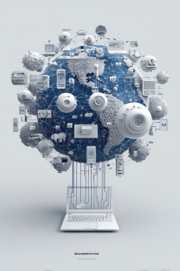 Global Connection Visualization with Technology Integrated into the ...