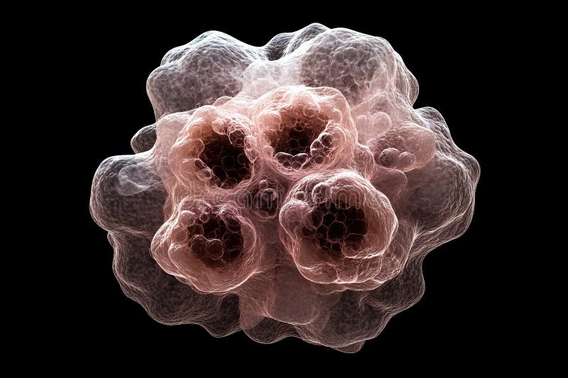 Illustration Showing the Destruction of Leukaemia Cells Stock Image ...