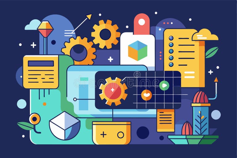 Iteration Illustration Stock Illustrations – 6,145 Iteration ...