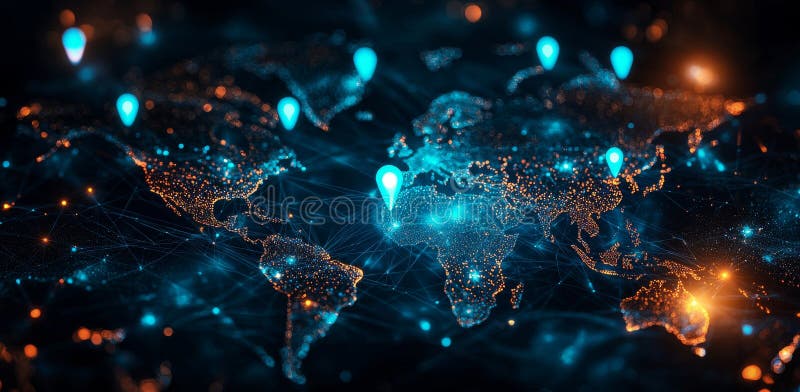 An Illustration Showing a Shallow Depth of Field with a Map of ... An Illustration Showing a Shallow Depth of Field with a Map of ...