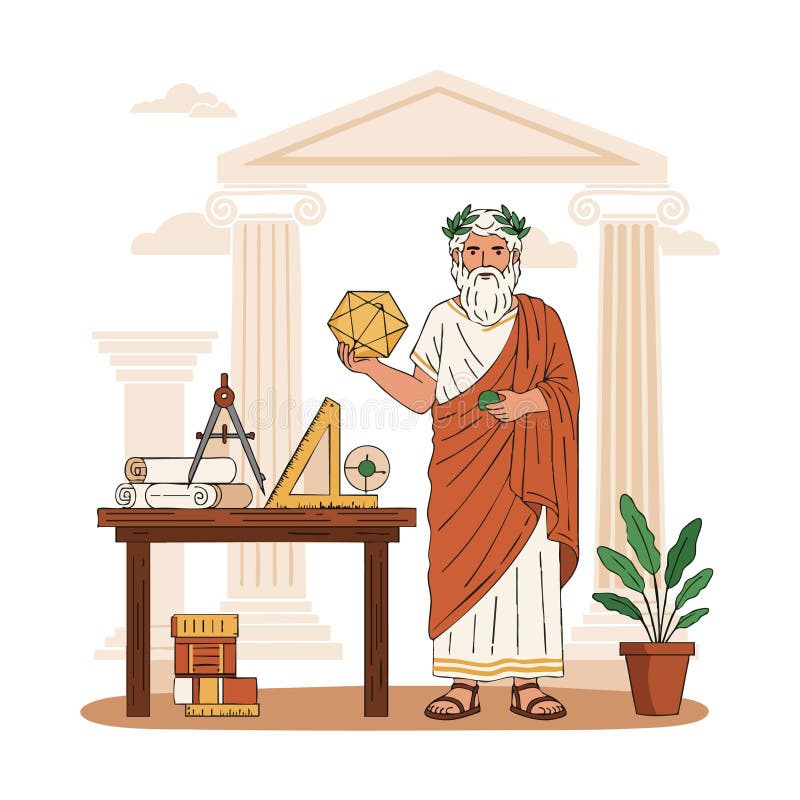 Ancient Greek Philosopher Stock Illustrations – 2,526 Ancient Greek ...