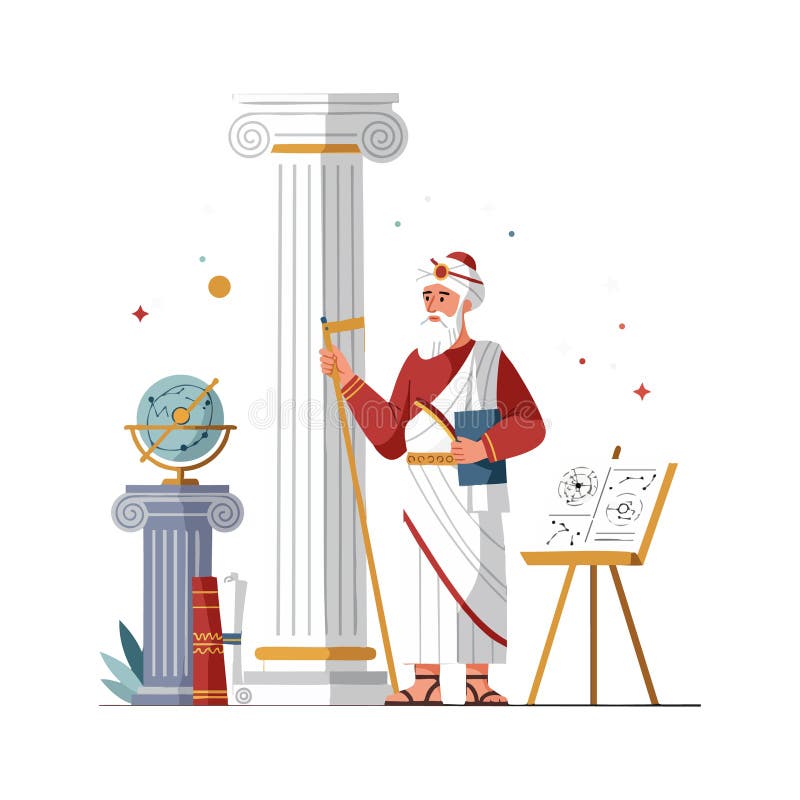 Greek Philosopher Illustration Stock Illustrations – 2,206 Greek ...