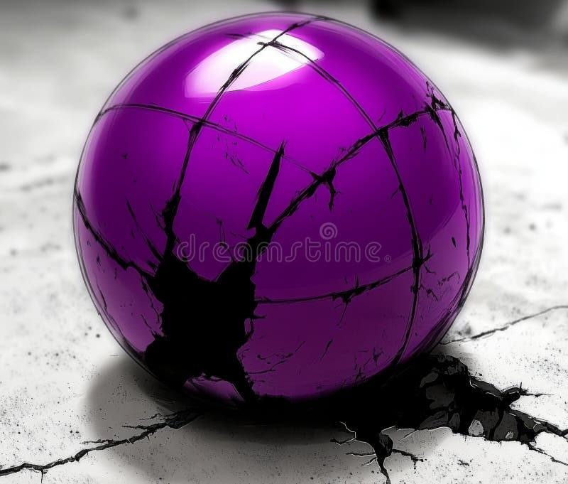 An Illustration Shows a Ball Moving Downhill, Depicting Object in ...