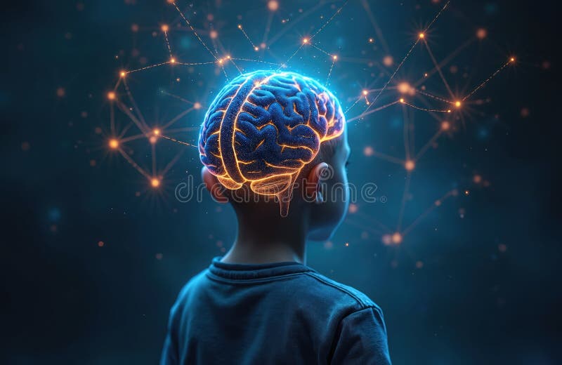 Child Intelligence Brain Stock Illustrations – 2,951 Child Intelligence ...