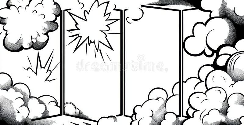 This Illustration Shows Circular Explosions Detonation Dynamics Rays ...