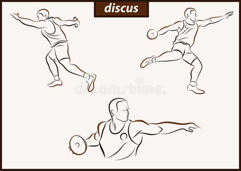 Illustration Shows Discus Stock Illustrations – 14 Illustration Shows ...