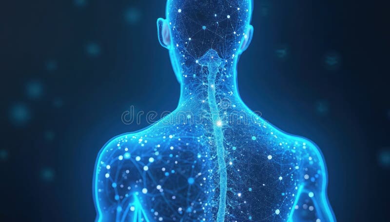 Human Nerve Network Stock Illustrations – 12,303 Human Nerve Network ...