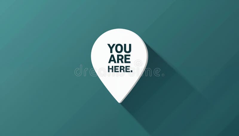 You Here Map Marker Stock Illustrations – 1,153 You Here Map Marker ...