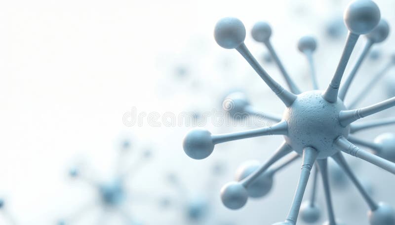 Molecules Connect Stock Illustrations – 9,736 Molecules Connect Stock ...