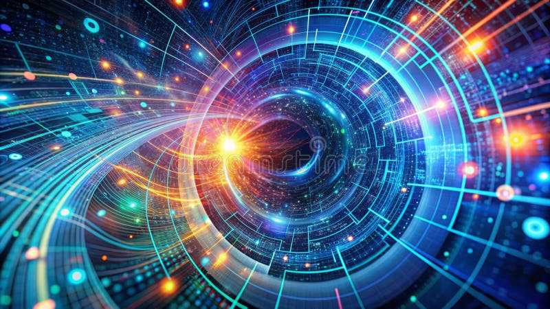 The Illustration Shows a Particle Accelerator. it is a Machine that ...