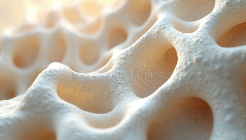 Porous Bone Tissue Stock Illustrations – 574 Porous Bone Tissue Stock ...