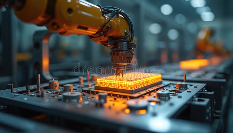 Phone Assembly Process Stock Illustrations – 287 Phone Assembly Process ...