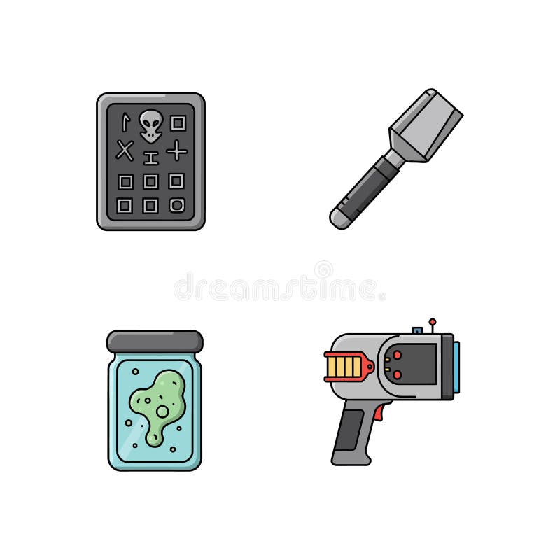 Illustration Glass Slide Microscope Stock Illustrations – 110 ...